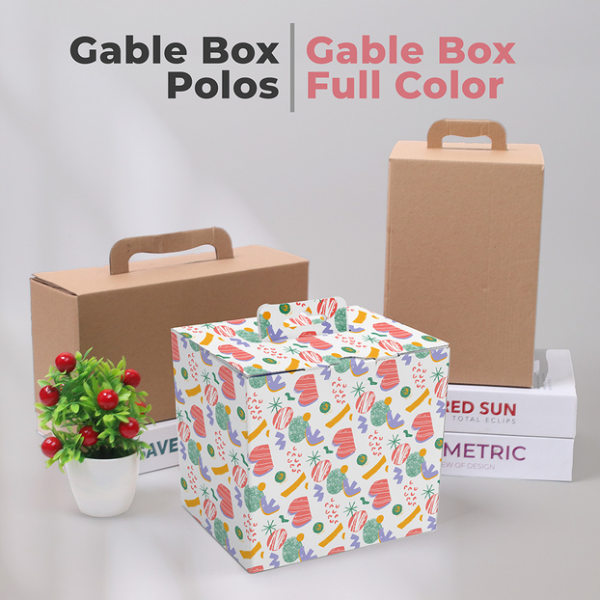 Box Jinjing | Gable Box – Percetakan Seni Budaya Online